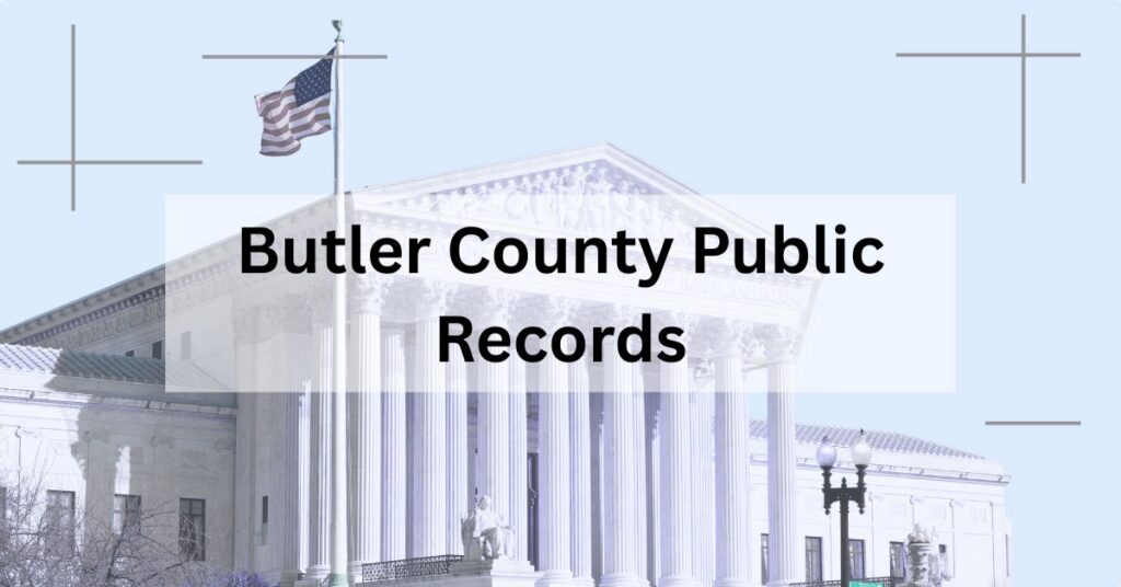 Butler County Public Records
